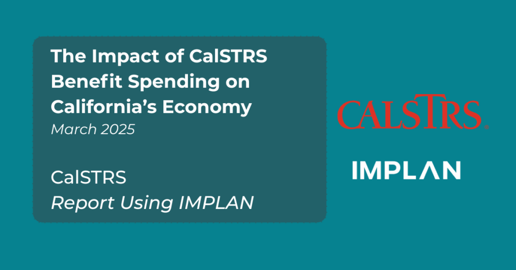 Economic Impact Analysis Reports Using IMPLAN