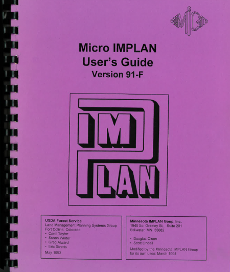 The Story of IMPLAN: Discover Our Origins and History